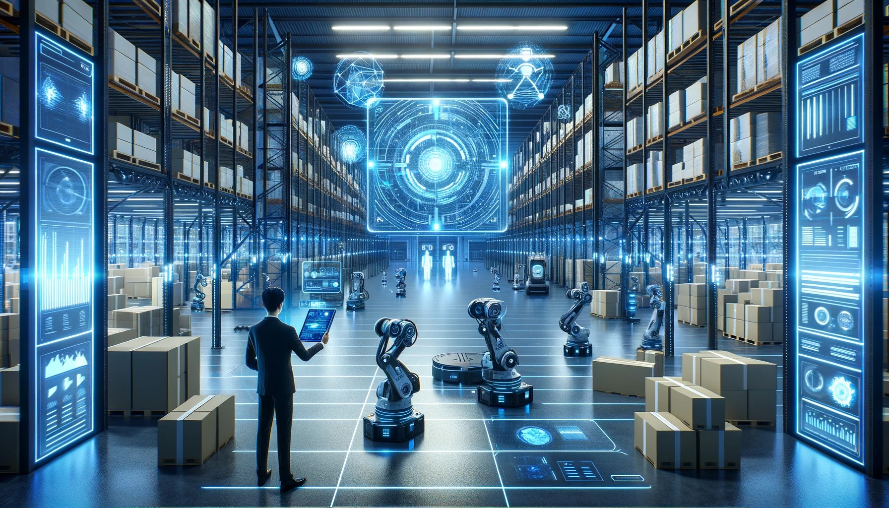 Inteligencia artificial: futuro de la logística - GS1 Costa Rica